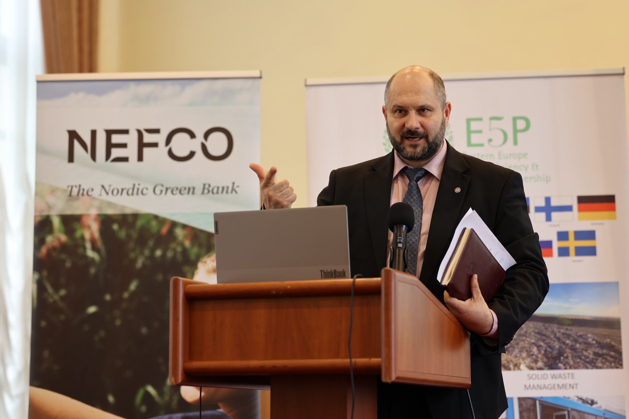 Funding provided by NEFCO and E5P for energy efficiency projects in the ...